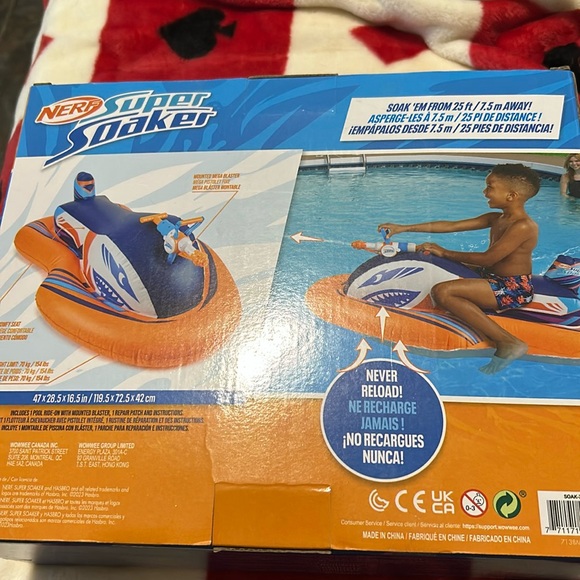 Swim | Nerf Water Pool Ride | Poshmark